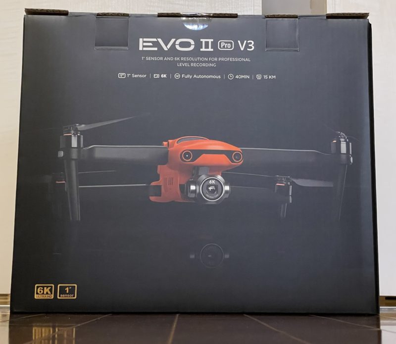 【進行中】Evo Ⅱ Pro v3の到着から初フライトまで - わさびと.com
