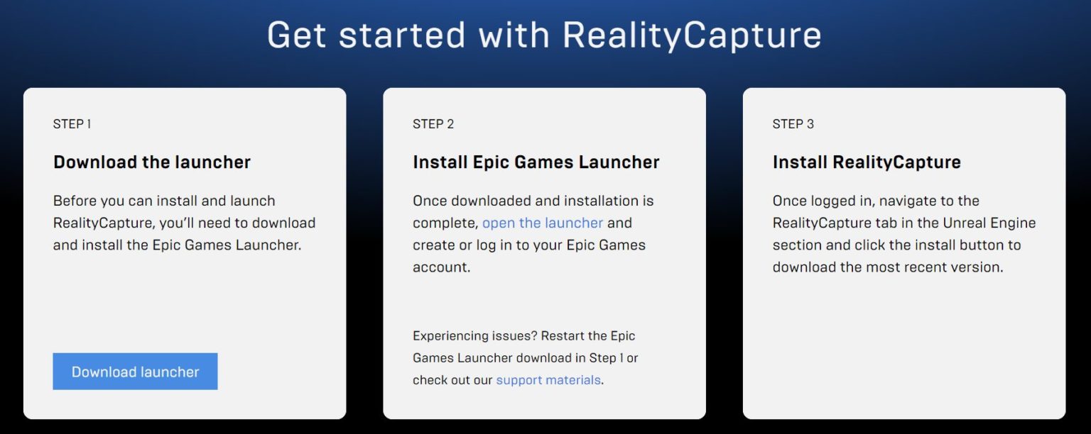 RealityCapture 1.4のインストール - わさびと.com